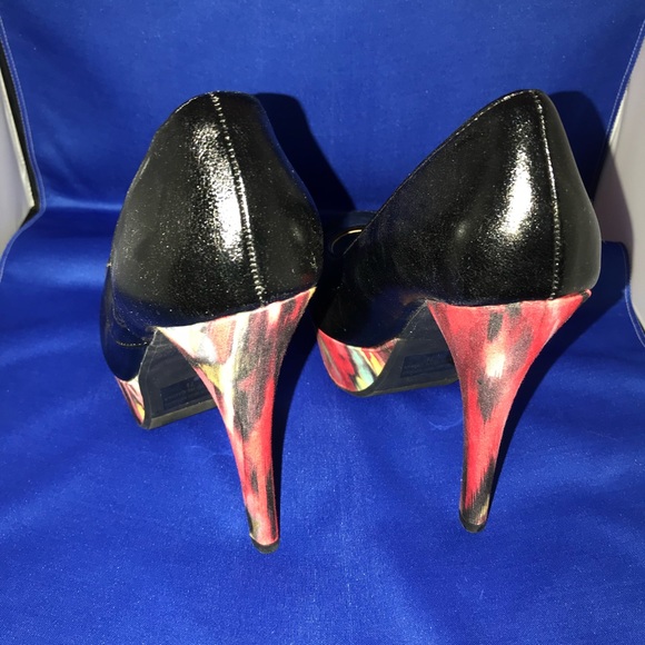FRH | Shoes | Black Leather Heel | Poshmark